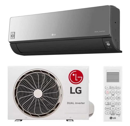Кондиционер LG Artcool 12 18 24 Dual Inverter on/offWi-Fi очищает