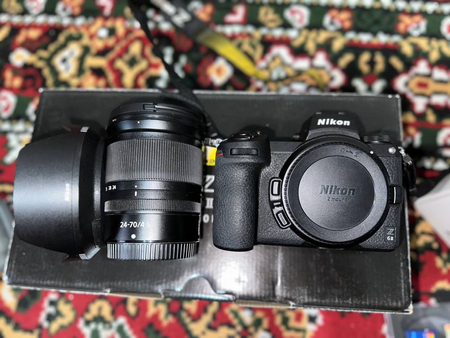 Foto kamera Nikon Z 6 mark 2