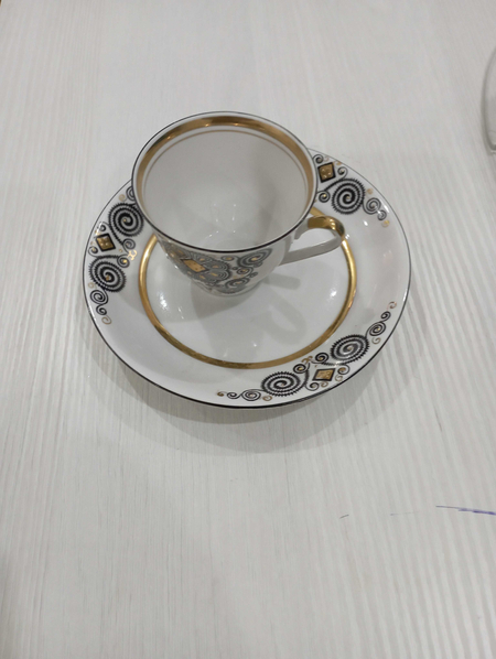 Чайная пара рижский фарфор