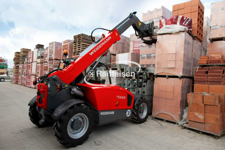 Компактный телескопический погрузчик WEIDEMANN T5522 (Made in Germany)