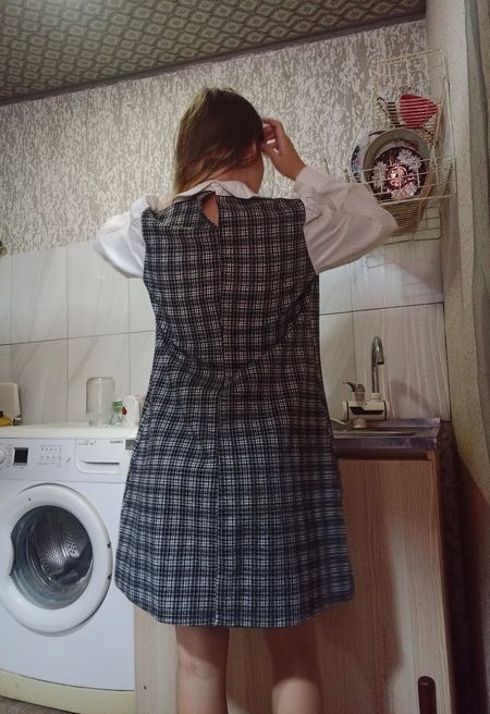 Платье в корейском стиле