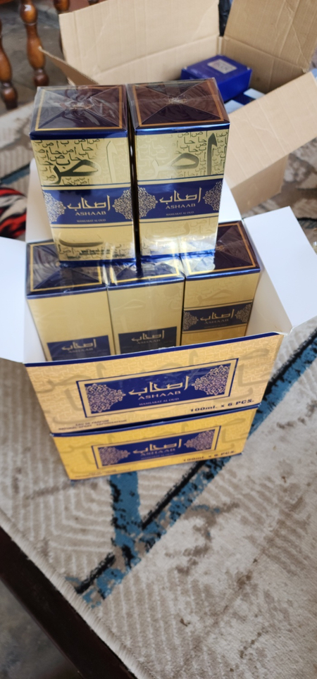 Ashab  Dubay orginal\\nFaqat online savdo hozircha\\nBoshqa turdagi ati