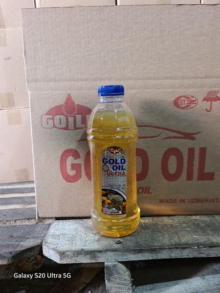 Gold Oil Ultra unversal moy
