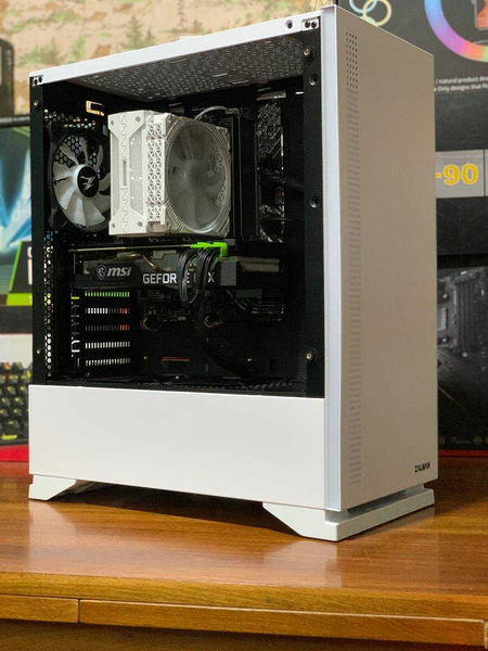 Игровой пк. RTX 3070 / i5-12400F