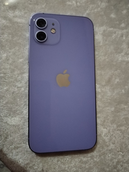 Iphone 12 фиолетовый 64 GB
