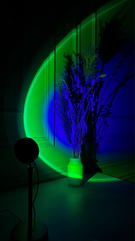 Sunset lamp | Закат лампа с 16 цветами | Подсветка