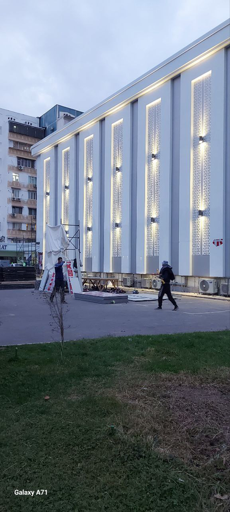 Alyukobond buмастер аликабон алкафон фасадные работа alkabon alucobond
