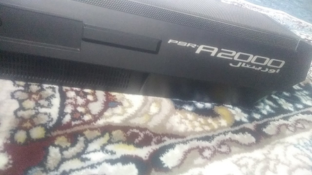 Yamaha prs a2000