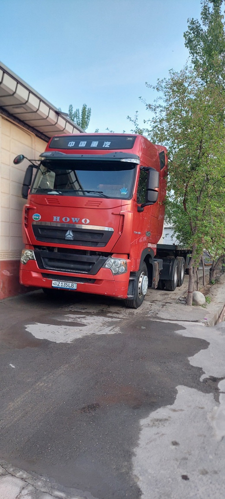 Howo T7 430 SOTILAD