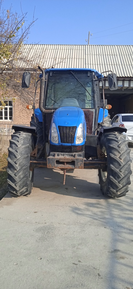 New holland tl 100 a. Chizel agregati bilan.