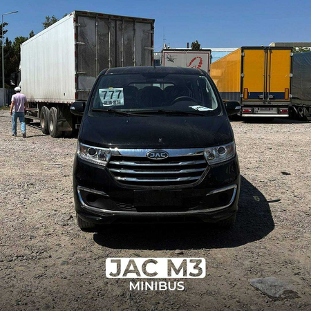 JAC M3 1+1 Aksiyamizda ishtirok etib yana 1 ta mashina egasi buling