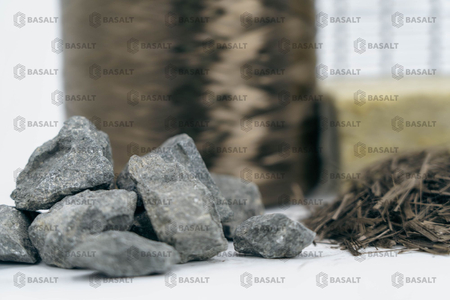 Bazalt tolasi (fibra) beton uchun