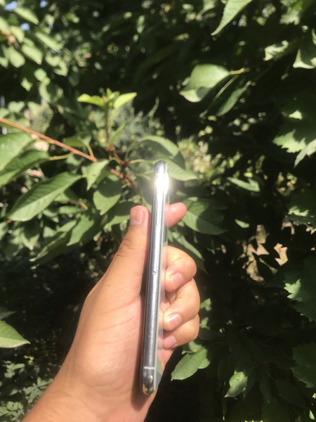 Iphone X White 64 gb