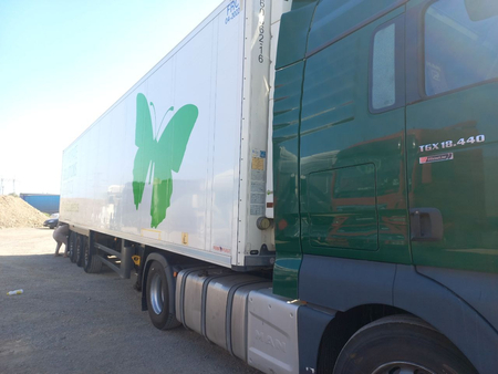 MAN TGX + #Реф SCHIMTZ  Сотилади