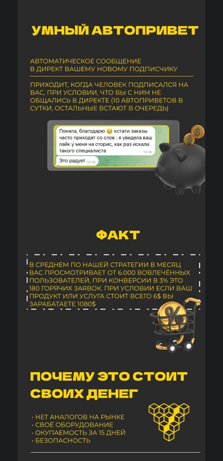 Новое решение в Digital marketing, Smm, СММ, Реклама в Инстаграме !