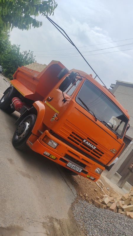 КамАЗ 53605 (сотилади)2006 ишлаб чикарилган.. йонилги газда
