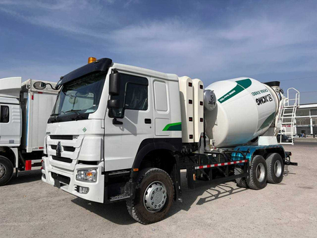 HOWO Газовый миксер 10 куб.м