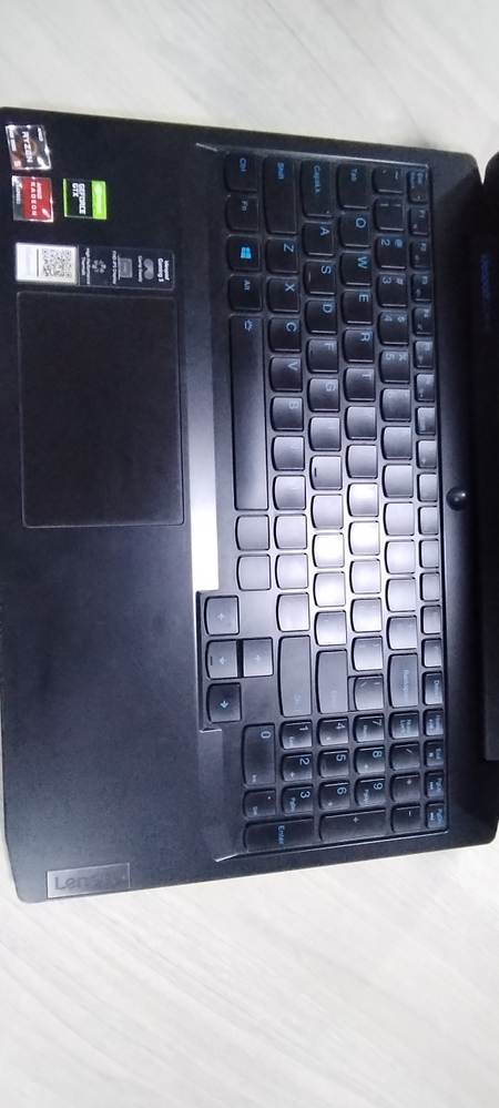 Levono Ideapad gaming3