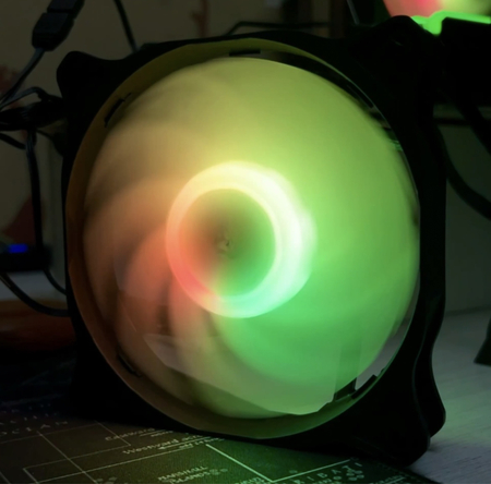 Кулер для корпуса 2E GAMING AIR COOL F120-ARGB