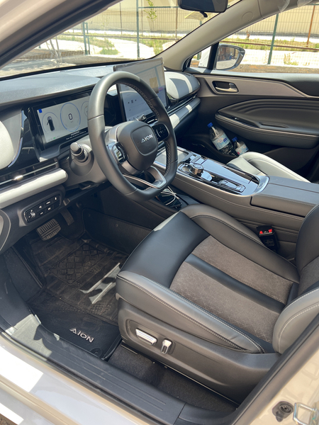 Gac Aion S plus 2023 ingliz tili 510 km