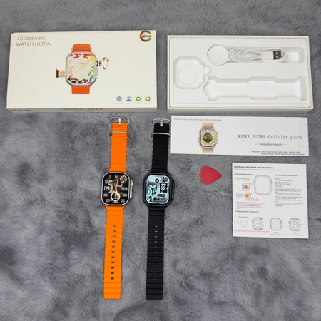 S12 Ultra Watch Sim karta GSM  4G