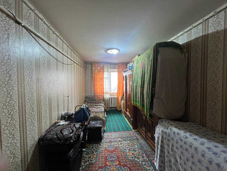 Эълон№4122   2 хона 3 хона қилинган квартира.