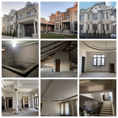 Ohunboboyev Mahalla 6 sotix 10 ta xona 70 % bitgan 365000