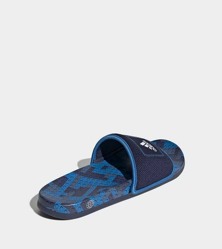 Adidas Adilette Lego мужские тапочки