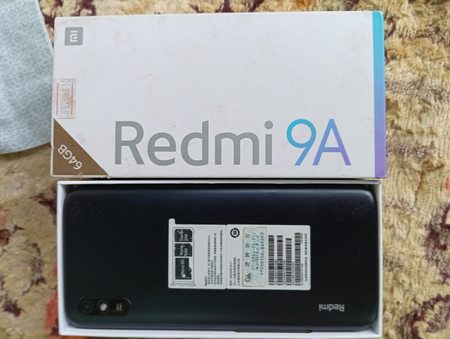 Xiamo redmi 9 A 64 гб продается