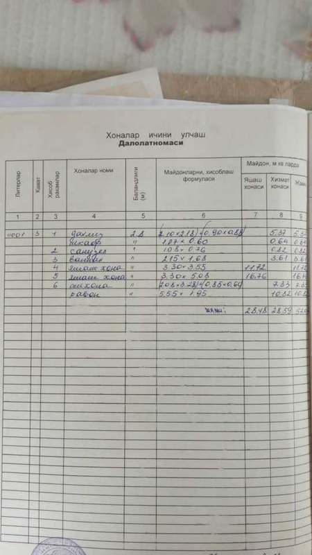 Продам 2-комнатную квартиру Чирчик Аранча