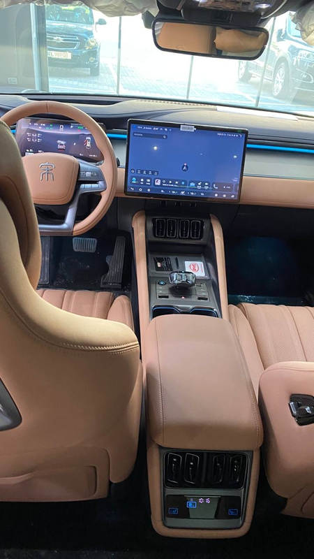 BYD song L 4 позиция