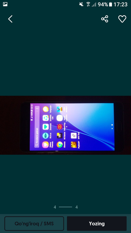 Samsung galaxy A5 2016