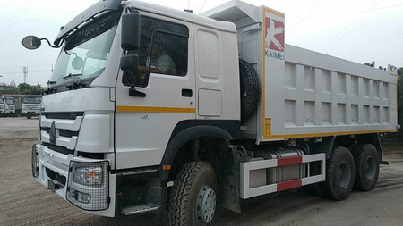 Umid avtodan Howo 25t yuk mashinasni xarid qiling