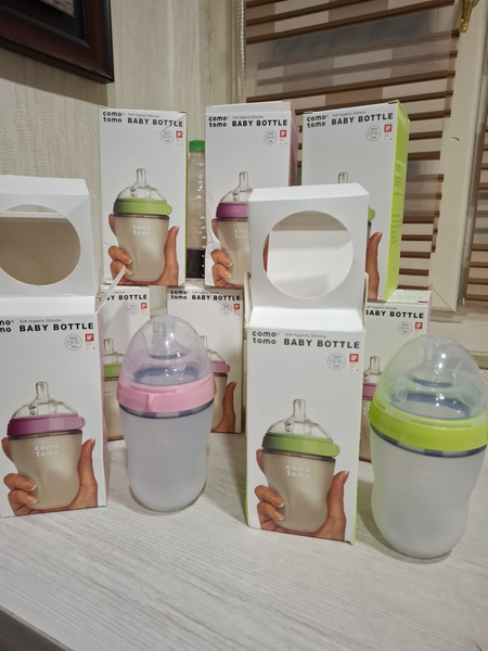 Силиконовые бутылояки Como Tomo оригинал \\n 250 ml.