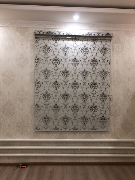 Жалюзи шторы роло комбо
