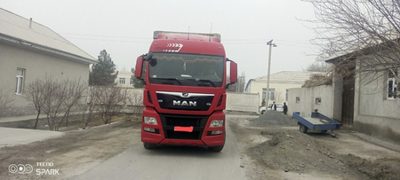 Man tgx 440 pritsep wialon