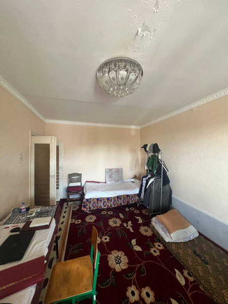 Продается 77 серия 60м2 2х в 3х Бектемирский р-н 3 этаж 4 этажка