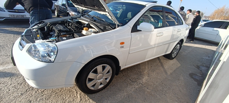 Lasetti 1,6 aftamat