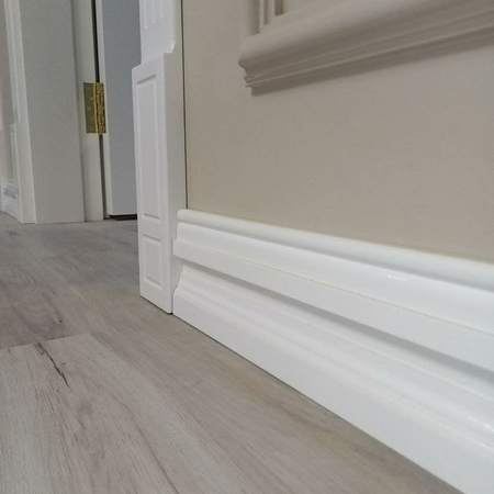MDF laminat plintuslar