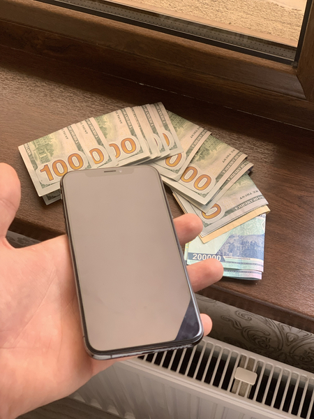 Iphone XS 256 gb sim+esim shkalat narxga ideal