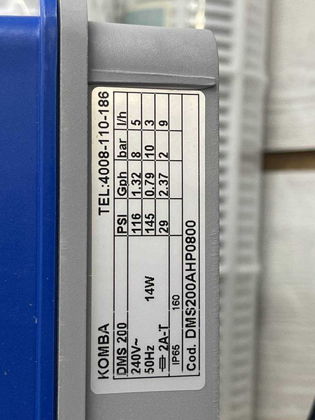 Дозировочные насосы Seko Tekna EVO