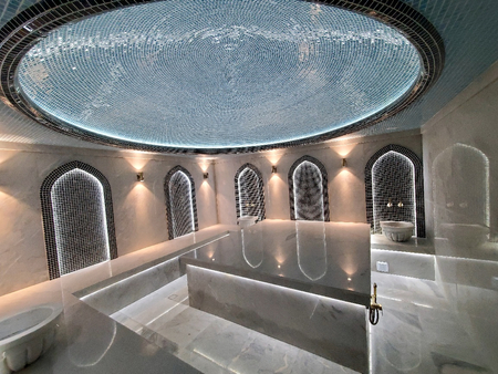 Turetiski sauna Bassen hizmati