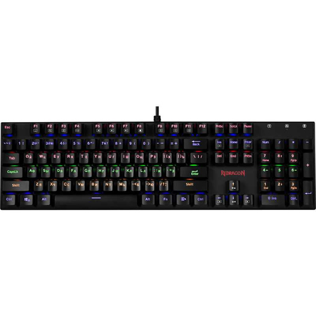 Игровая механическая клавиатура с подсветкой Redragon Rudra RU