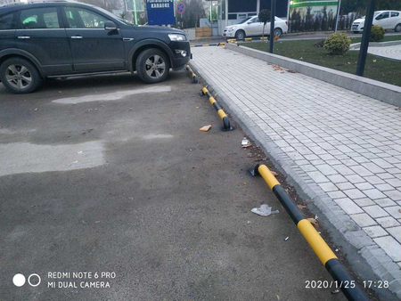 Брьеры и колесоотбойники