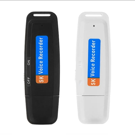Мини диктофон USB с аккумулятором