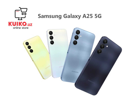 НОВЫЙ! Samsung Galaxy A25 5G 6/128 GB + Бесплатная Доставка