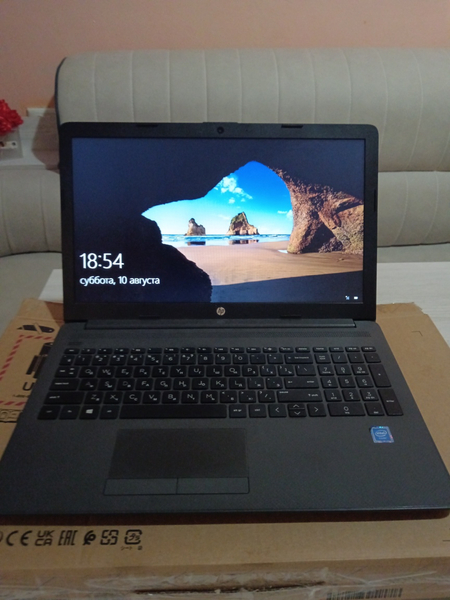 hp noutbook xolati yangi