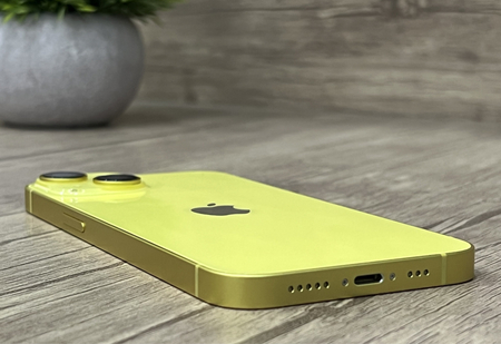 iPhone 14 128gb yellow 1 sim & 1 e-sim