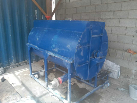 Пеноблок аппарат 1,5 кублик 5 xil maxsulot chiqaradi