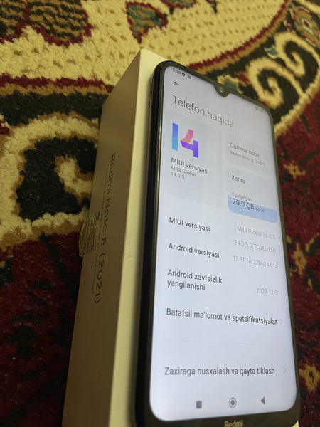Redmi note 8 64gb